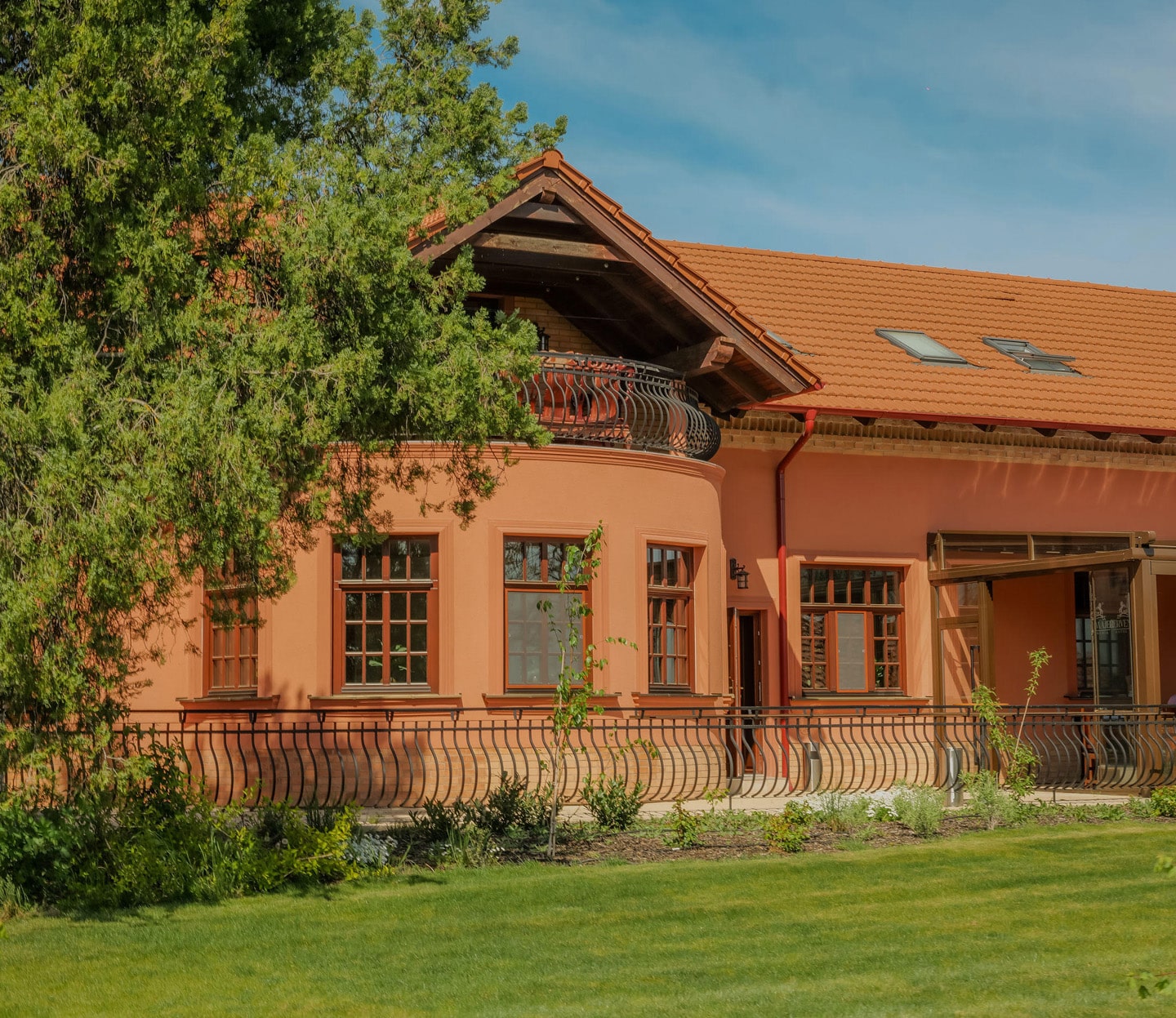 Kúria Červený Majer - Región Senec